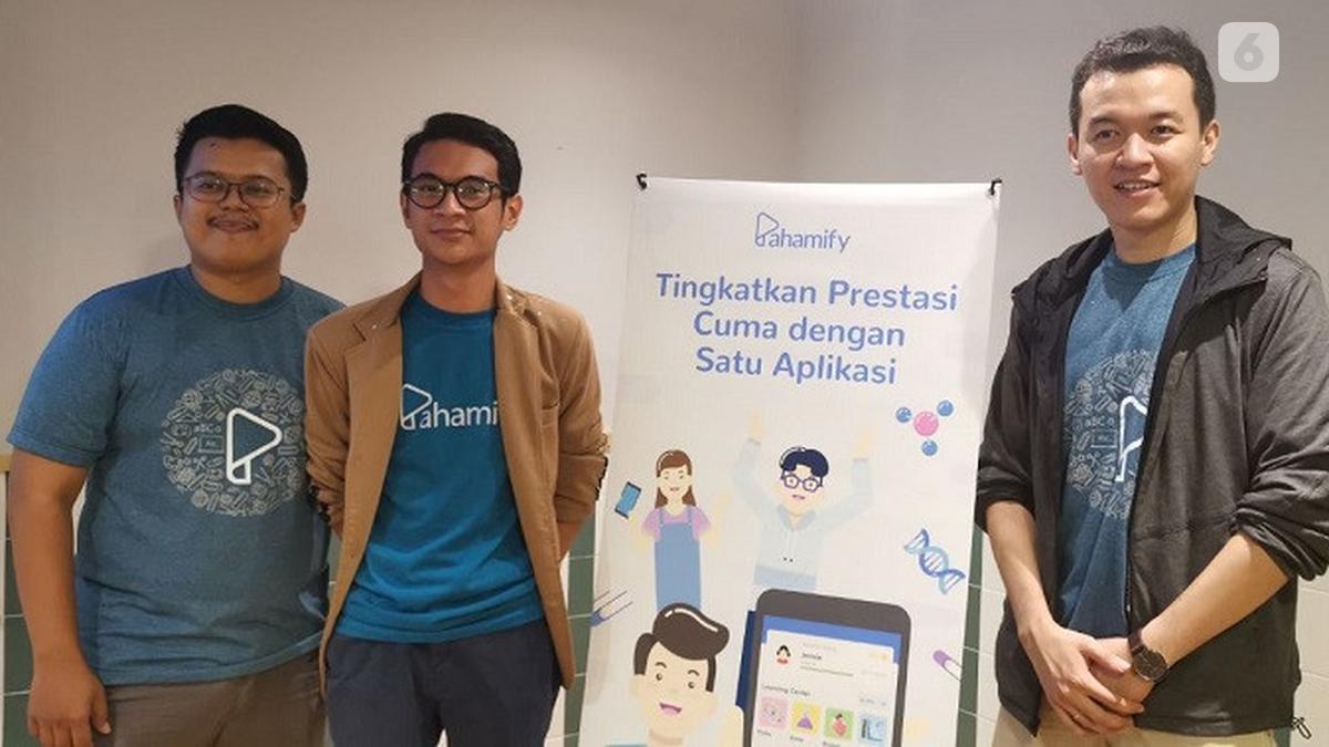 Pahamify Bikin Belajar Makin Mudah Lewat Smartphone - Tekno Liputan6.com