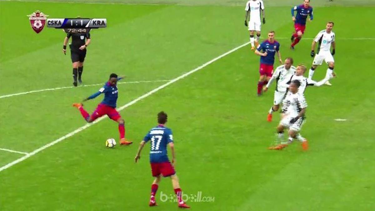 CSKA Moscow 2-1 Krasnodar | Liga Rusia | Highlight Pertandingan dan Gol ...