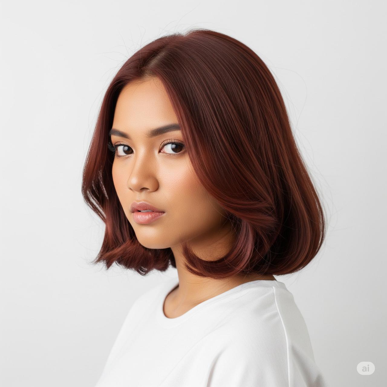 8 Model Rambut Sebahu Wanita Tren Terbaru 2025: Pilihan Gaya yang ...