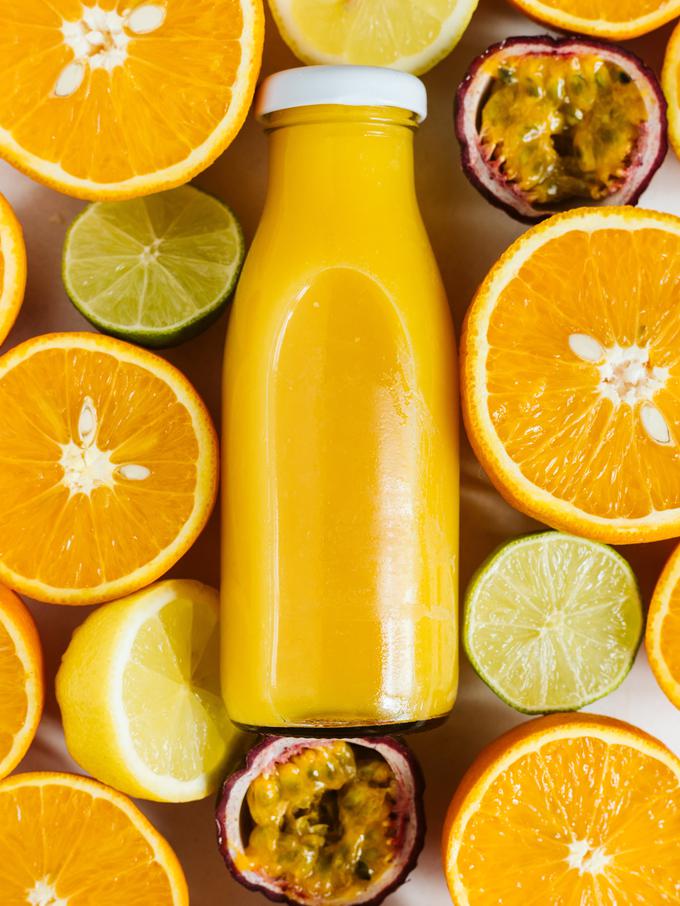 Resep Jus Jeruk Markisa, Menyegarkan dan Menyehatkan - Food Fimela.com