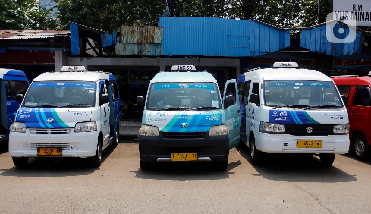 Isu Penghapusan Jaklingko Jadi MikroTrans Dibantah - Foto Liputan6.com