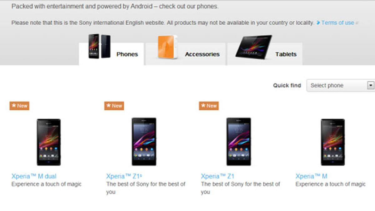 Ups, Sony Tak Sengaja Bocorkan Kehadiran Xperia Z1s - Tekno Liputan6.com