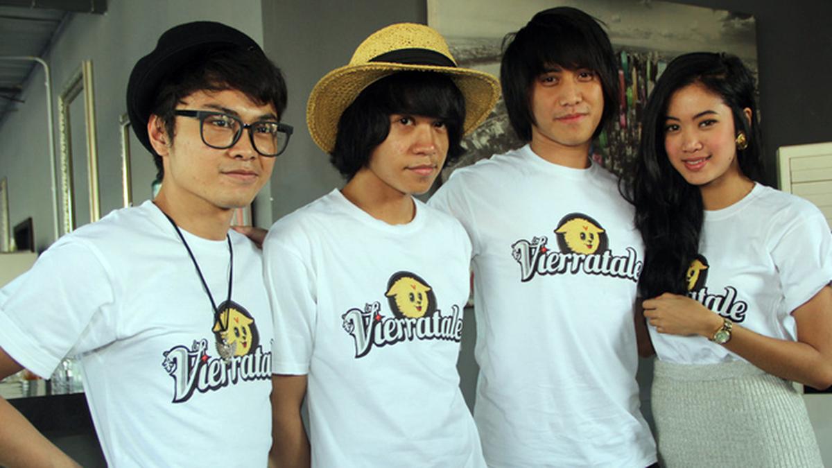 Vierratale Tak Berniat Punya Drummer Lagi - ShowBiz Liputan6.com
