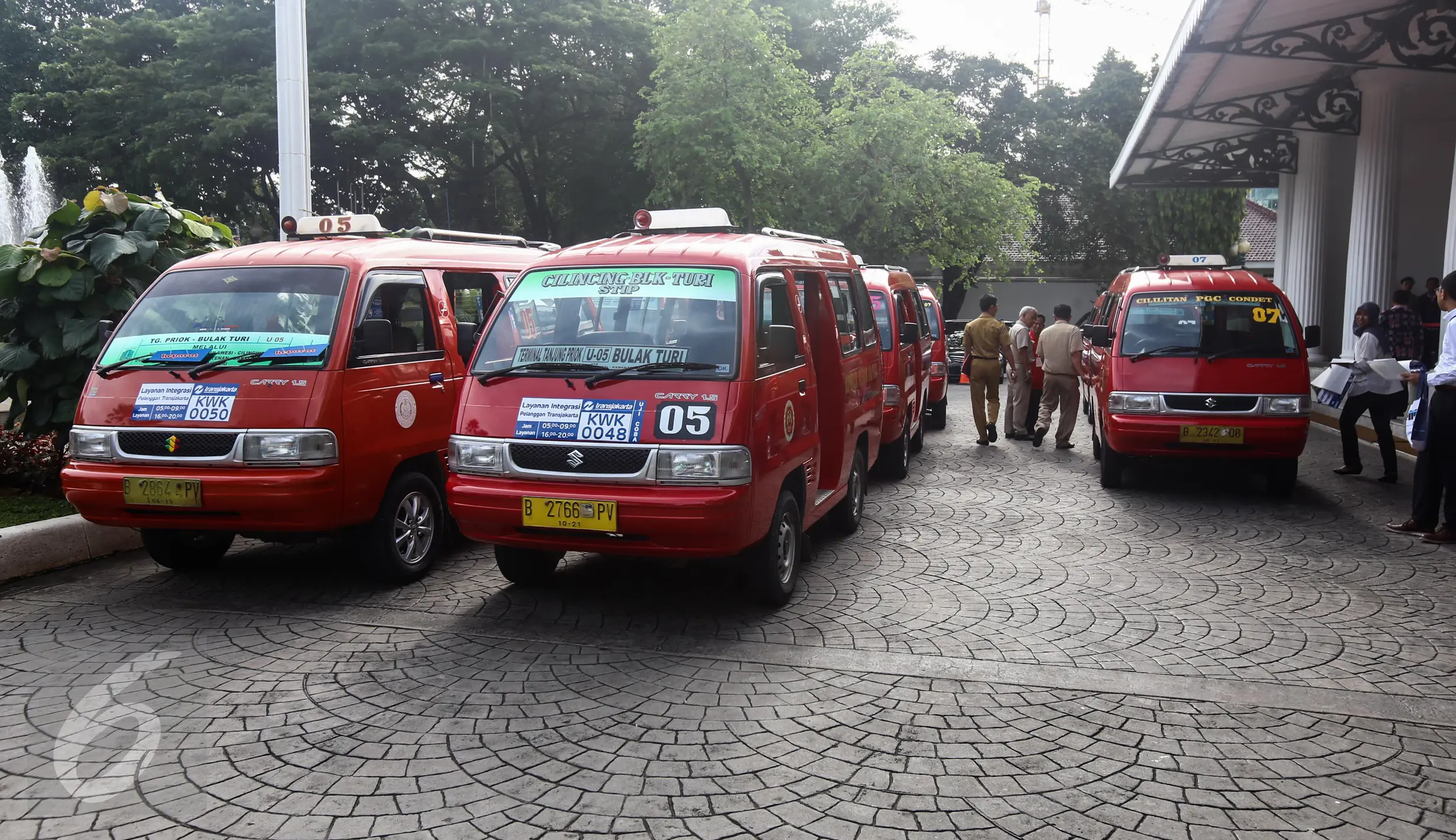 Peresmian Integrasi Transjakarta dengan Koperasi Wahana Kalpika - Foto ...