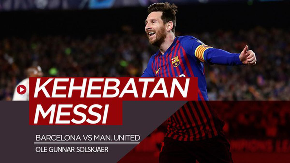VIDEO: Kehebatan Lionel Messi di Mata Ole Gunnar Solskjaer - Dunia Bola.com