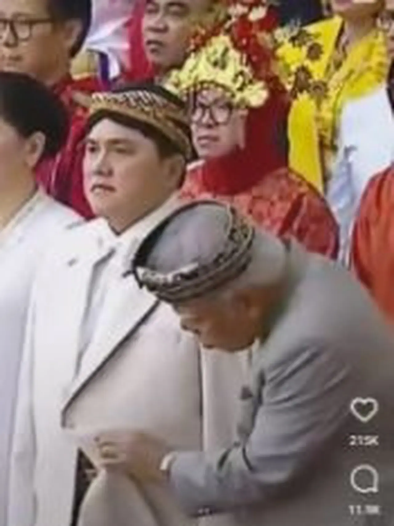 Dijahili Menteri Basuki Saat Upacara HUT ke-78 RI, Erick Thohir: Hidup Lagi Capek-Capeknya, Eh ...