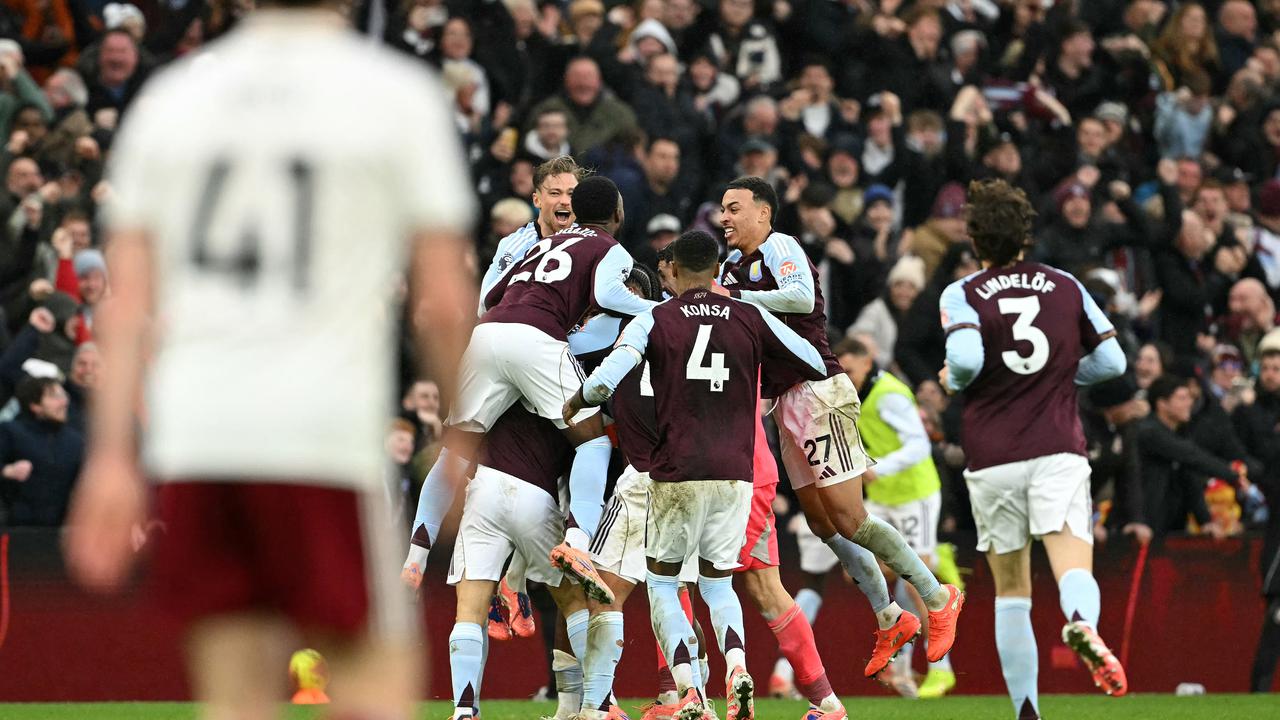 Aston Villa vs Arsenal: Kalah di Menit Akhir, Masalah Tandang The ...