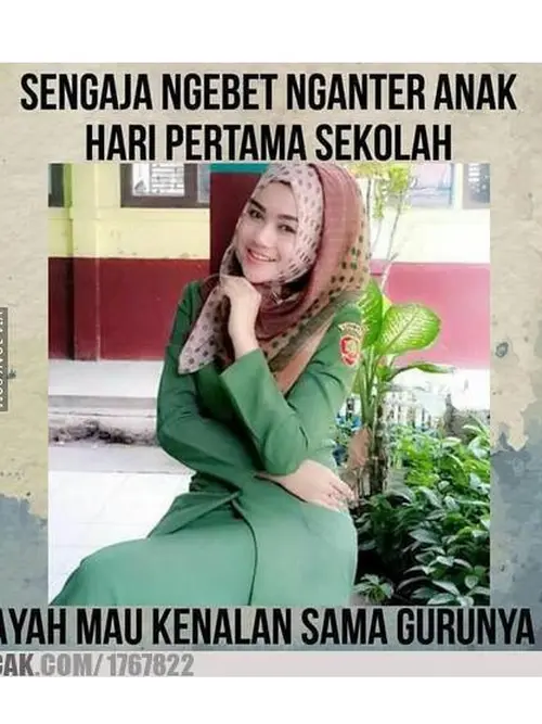 Memes Pertama Sekolah