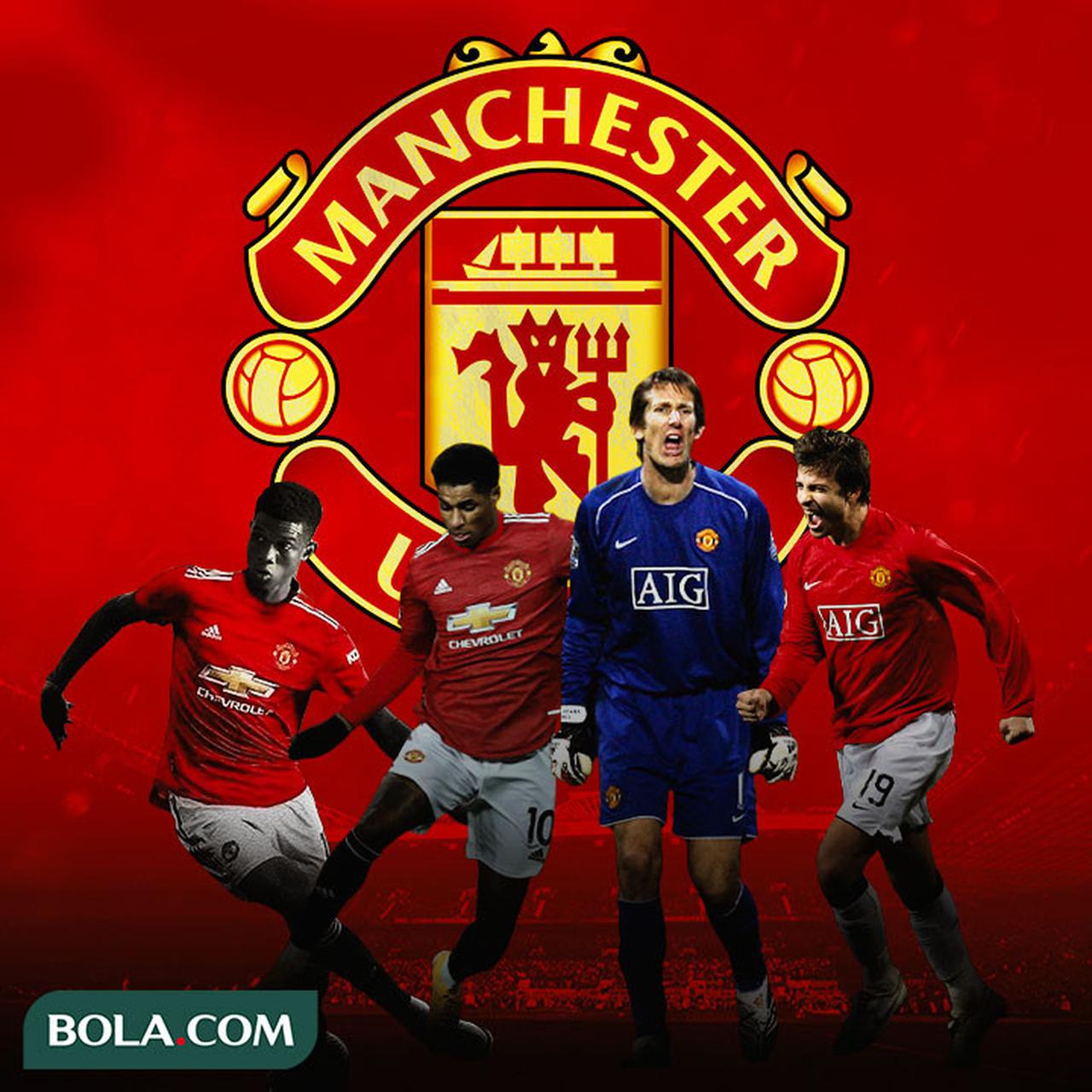 Barisan Pengguna Nomor Punggung 19 di Manchester United Layaknya Amad ...