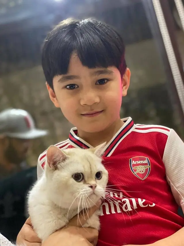 10 Potret Transformasi Rafathar Malik Ahmad yang Genap 8 Tahun, Disebut ...