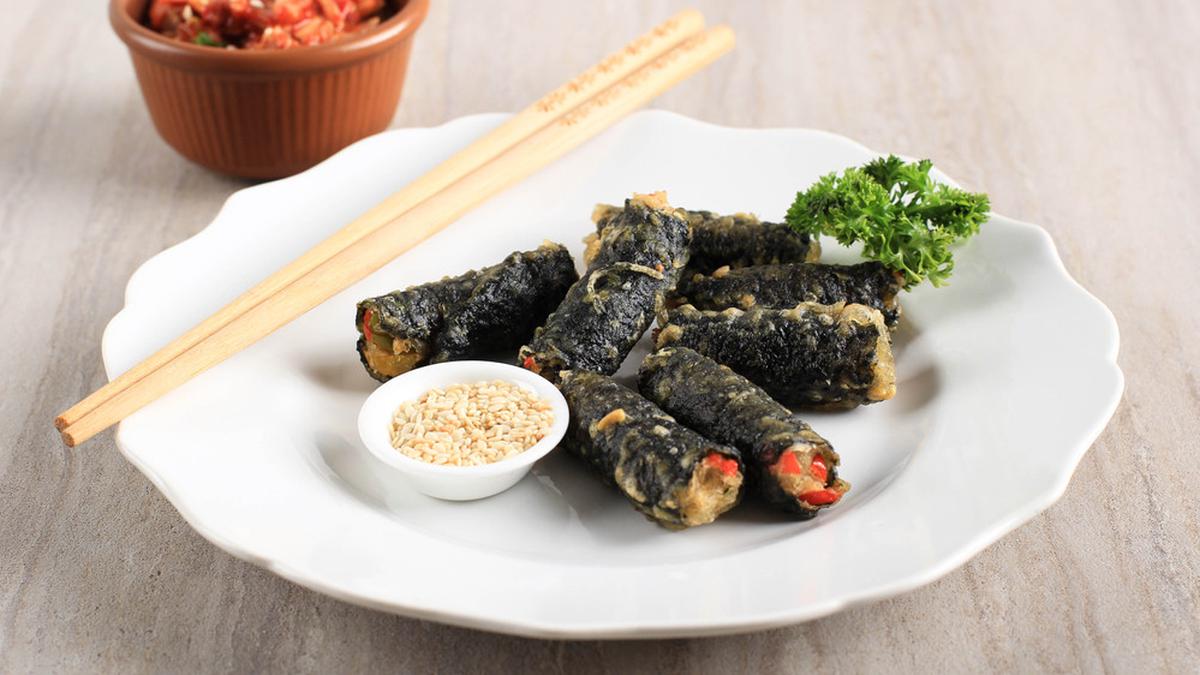 Resep Gimmari khas Korea