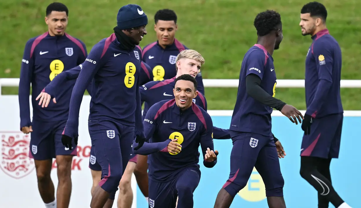 Foto: Melihat Persiapan Timnas Inggris Jelang Laga Melawan Yunani di ...