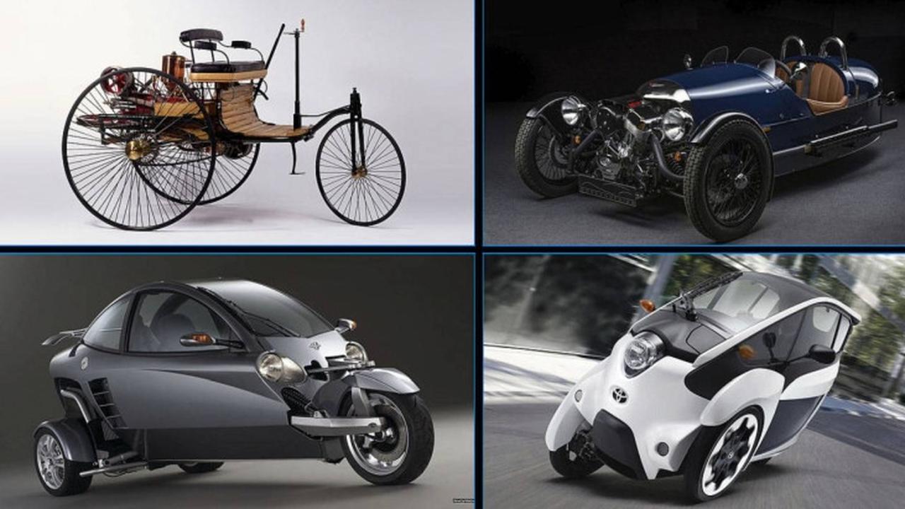 Daftar Kendaraan Roda Tiga dari Masa ke Masa (Bagian 1)