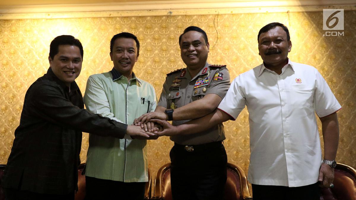 FOTO: Menpora Gelar Rapat Koordinasi Asian Games 2018 - Foto Liputan6.com