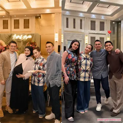 Gaya Kompak Geng Menteri Ceria Ayu Dewi dan Melaney Ricardo Jadi ...