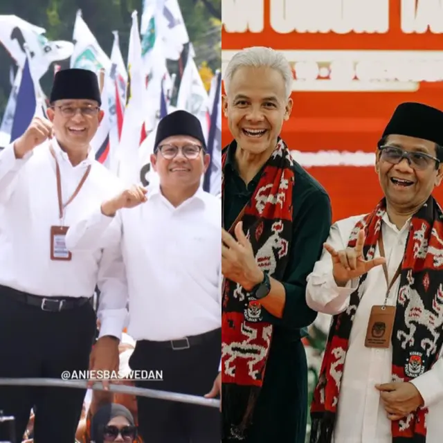 Kubu Ganjar-Mahfud Akui Bertemu Timnas Anies-Cak Imin, Ini yang Dibahas - Pemilu Liputan6.com