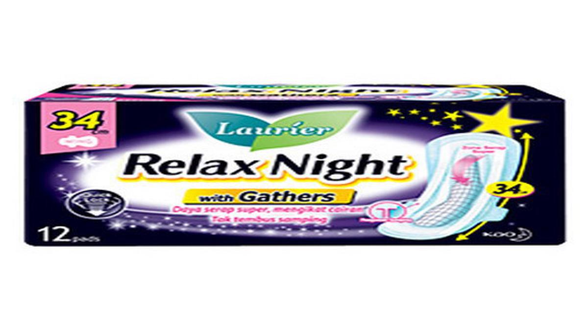Laurier Relax Night with Gathers 34cm