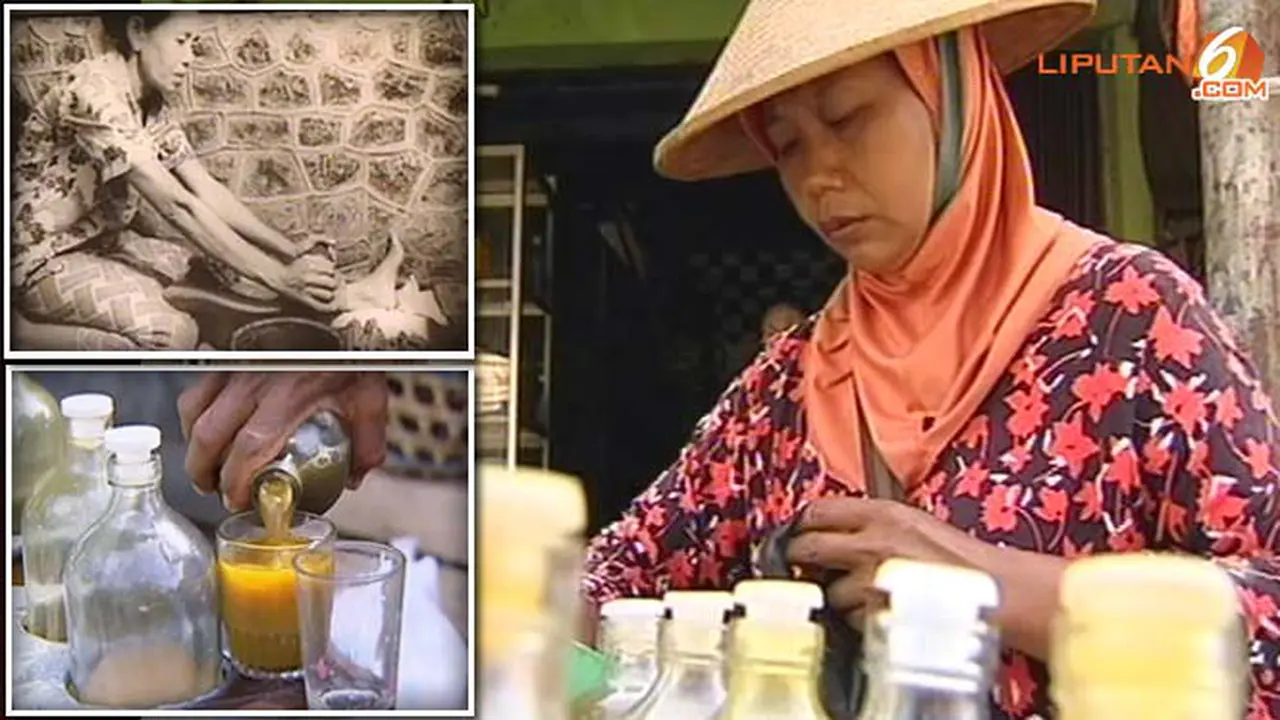 Nostalgia Mbok Jamu Gendong, Saat Dunia Medis dan 'Kalcer' Bersatu - Regional Liputan6.com