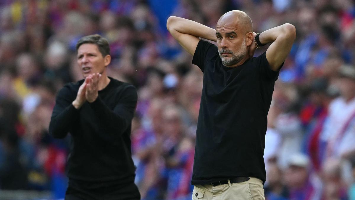 Pep Guardiola Muram Setelah Man City Gagal Juara Piala FA: Tanpa Satu ...