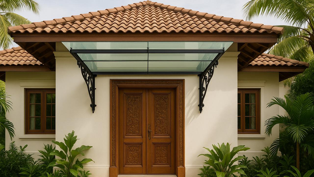 7 Inspirasi Desain Rumah Islami Anti Mainstream 2025 dengan Gaya Tropis ...