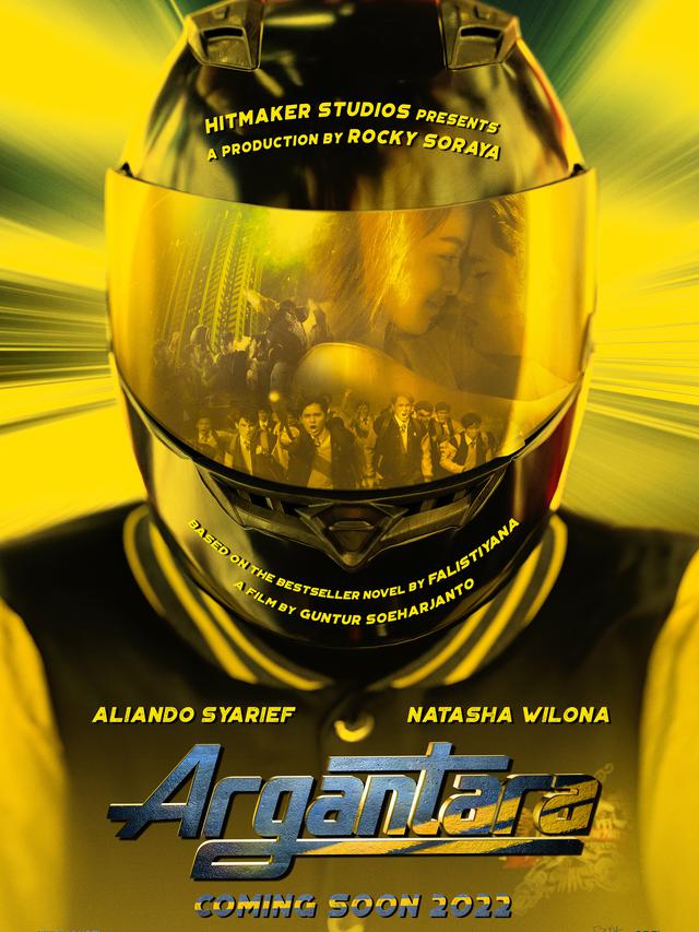 6 Fakta Film Argantara: Aliando Syarief Syuting Sambil Berjuang Lawan ...