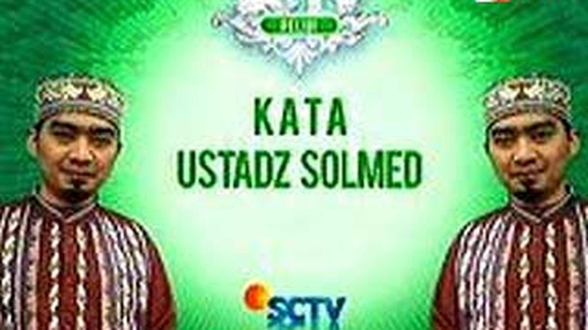 Ustaz Solmet Ajak Artis Membaca Al-Qur'an