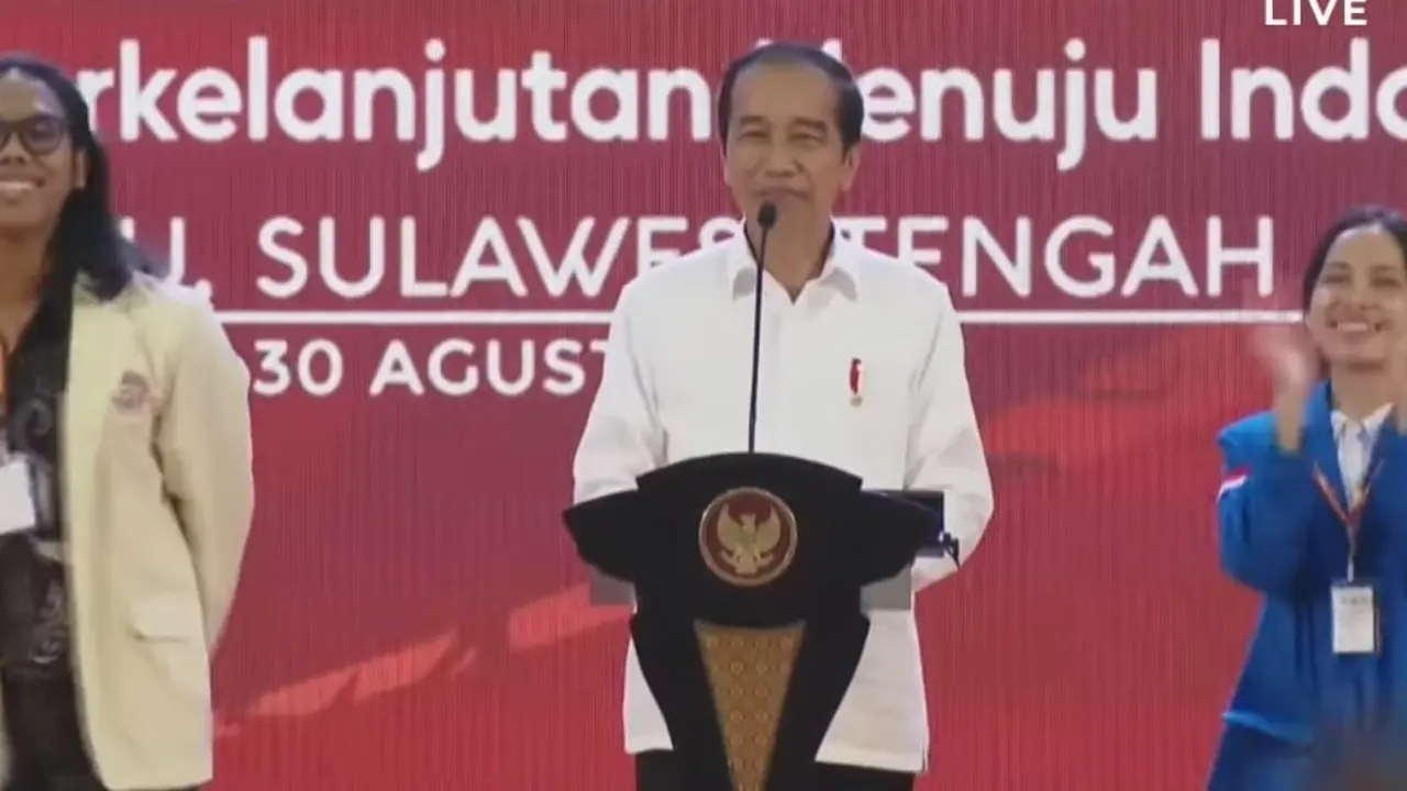Harga Pangan di Pasar Masomba Palu Terkendali, Jokowi: Ekonomi Sulteng ...