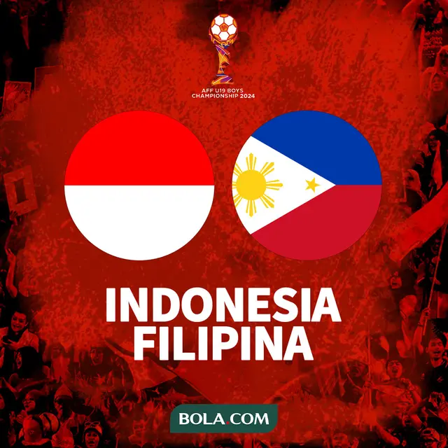 Hasil Piala AFF U-19 2024 Timnas Indonesia vs Filipina: Iqbal Gwijangge 2 Gol, Garuda Muda ...