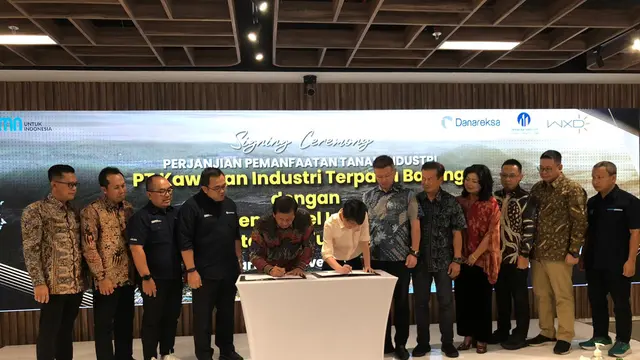 Grand Batang City Dapat Investasi USD 1,5 Miliar dari Wanxinda - Bisnis ...