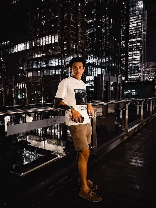 Influencer Atlet Andy Wibowo, Orang Asia Pertama yang Jadi Juara 1 ...