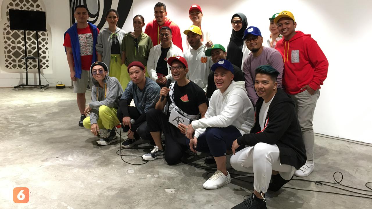 Koleksi Fashion Sporty Edgy Kolaborasi Ai Syarif dan Ari Sanjaya