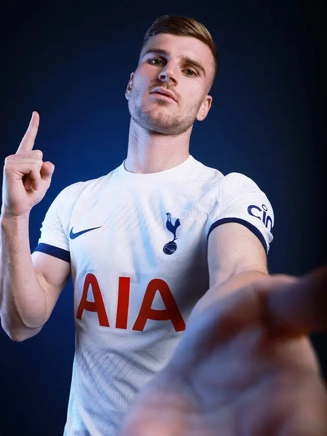 Resmi Gabung Spurs, Timo Werner Langsung Debut Hadapi MU di Liga ...