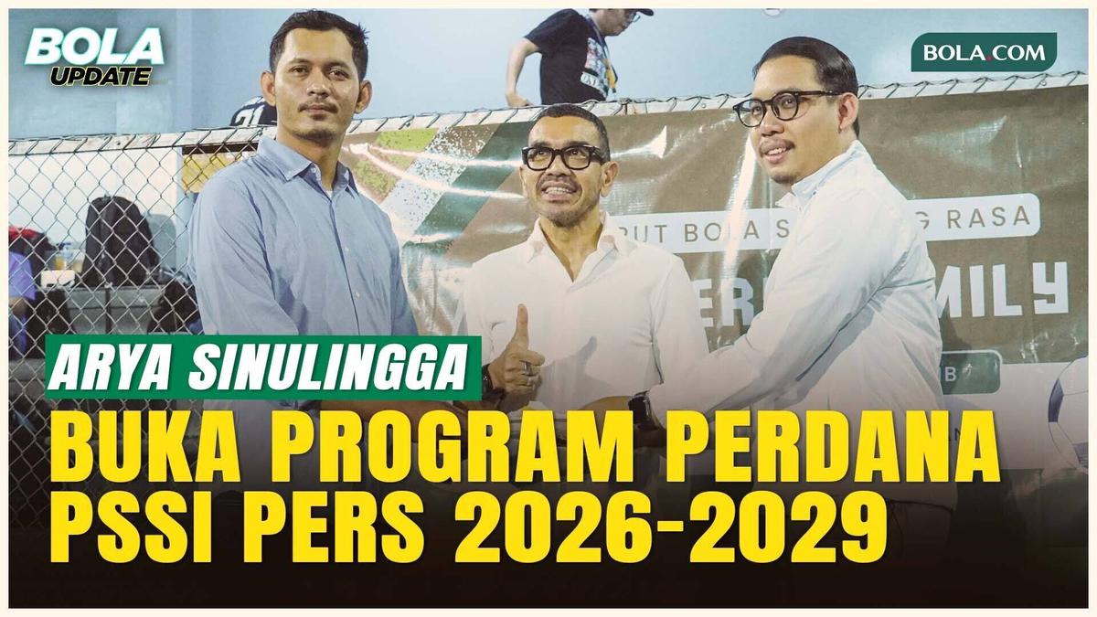 Era Baru PSSI Pers! Arya Sinulingga Buka Program Perdana Kepengurusan ...