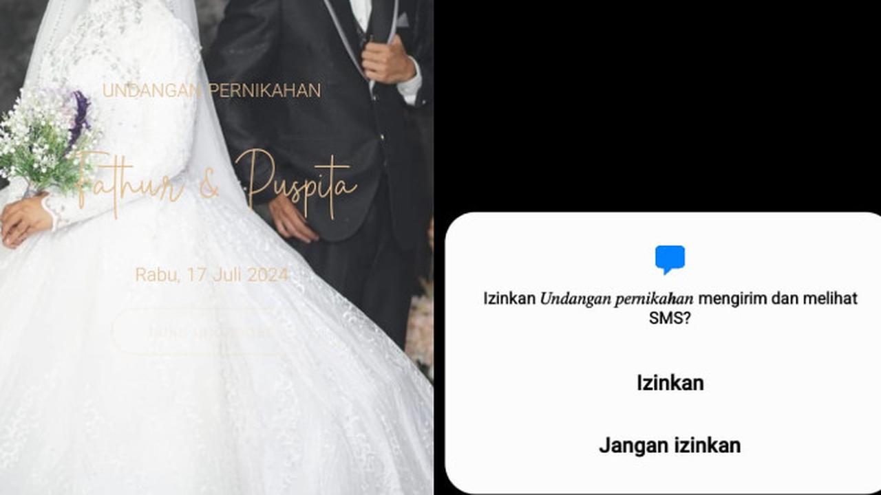 Cara Cegah Jadi Korban Aksi Penipuan Modus APK Undangan Pernikahan