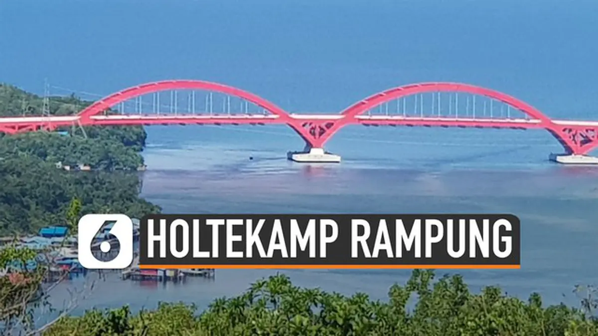 Berita Jembatan Holtekamp Hari Ini - Kabar Terbaru Terkini | Liputan6.com