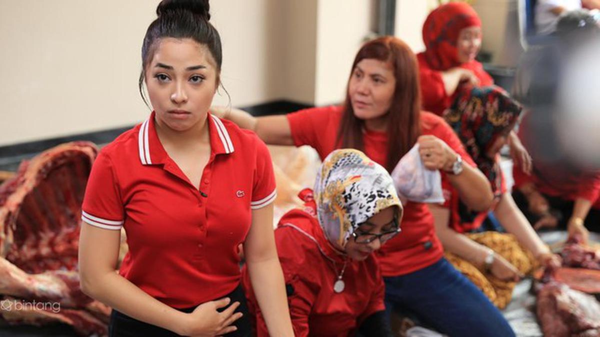 Cerita Seru Nikita Willy Dikejar Sapi Kurban - Entertainment Fimela.com
