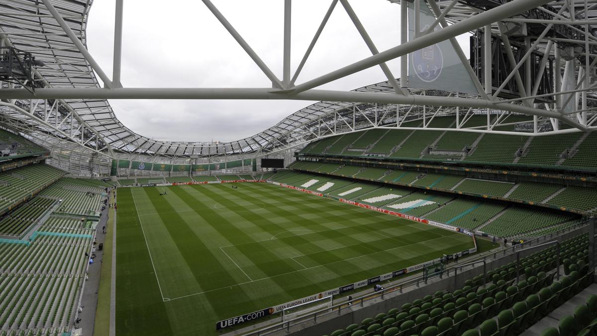 Profil Stadion Piala Eropa 2020 : Dublin Arena