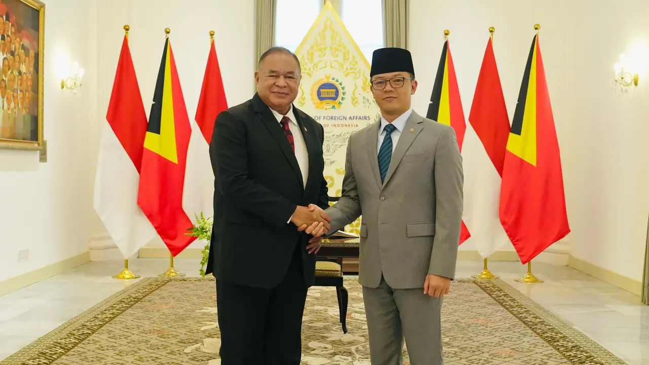 Indonesia-Timor Leste Eratkan Hubungan Bilateral, Kemitraan Ekonomi ...