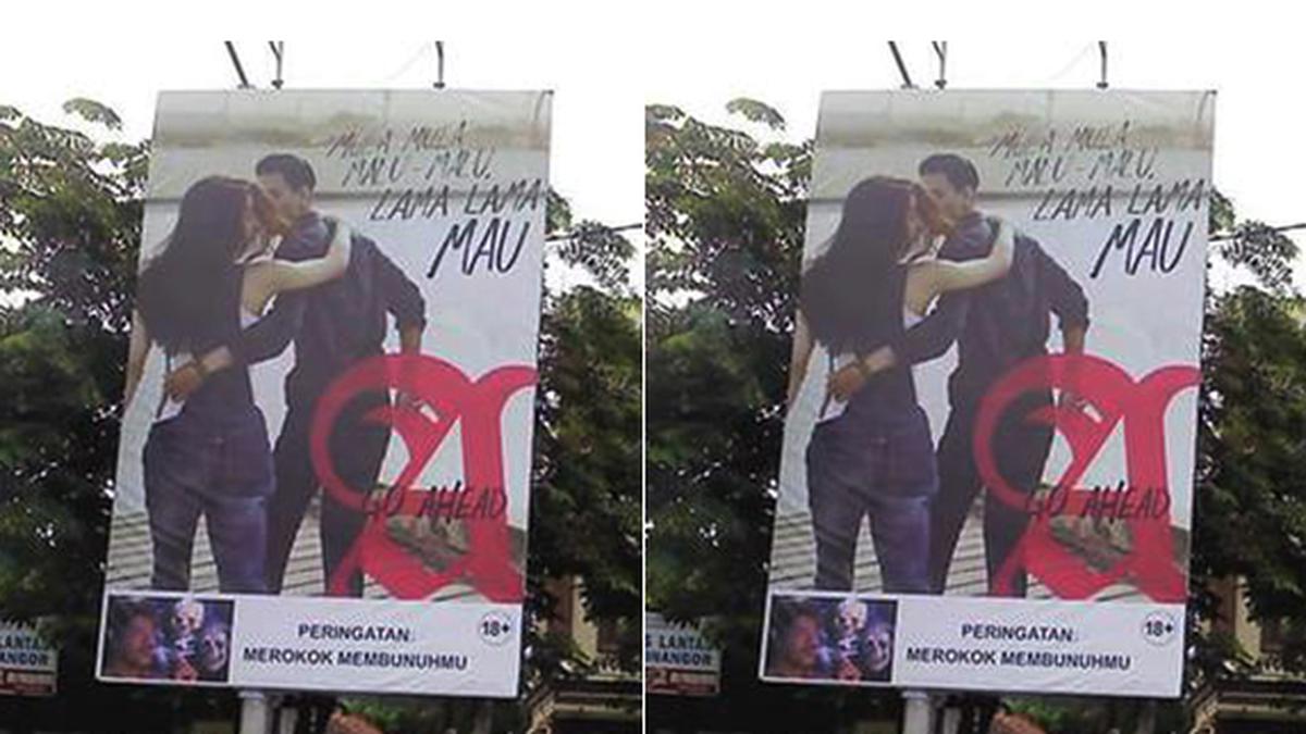 Iklan Rokok Sepanjang Jalan di Bandung-Jakarta Hebohkan Warga ...