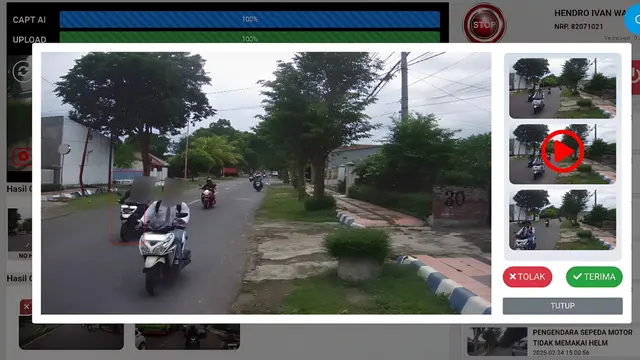 Mengenal Aturan Tilang Kendaraan Bermotor: Sistem Poin yang Berlaku ...