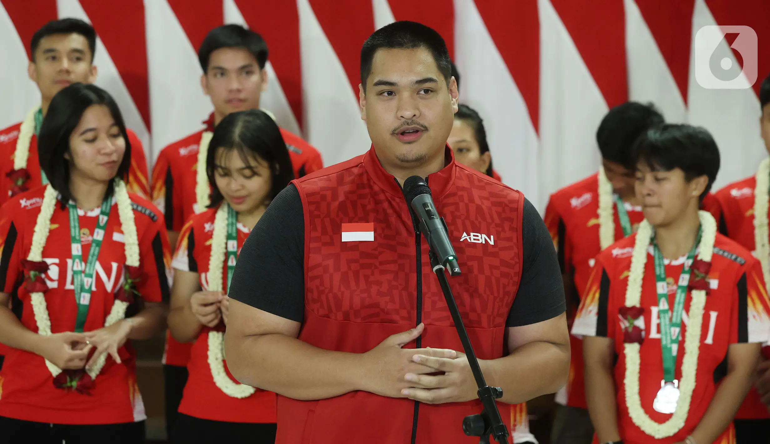 Tim Thomas dan Uber Indonesia 2024 Tiba di Tanah Air - Foto Liputan6.com