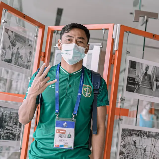 Cetak Hattrick, Ini 5 Aksi Samsul Arif saat Persebaya Kalahkan ...