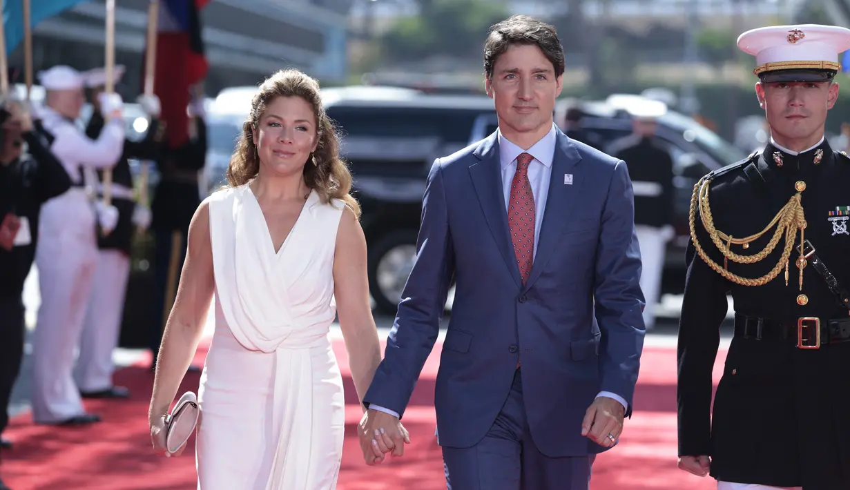 Cerai Setelah 18 Tahun Menikah, Ini Potret Kenangan PM Kanada Justin ...