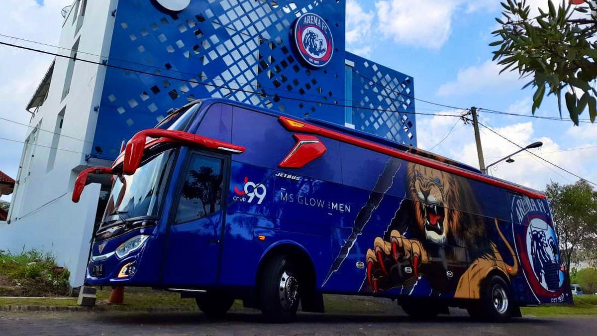 Lama Tak Beroperasi, Juragan 99 Hibahkan Bus Kepada Manajemen Arema FC - Indonesia Bola.com