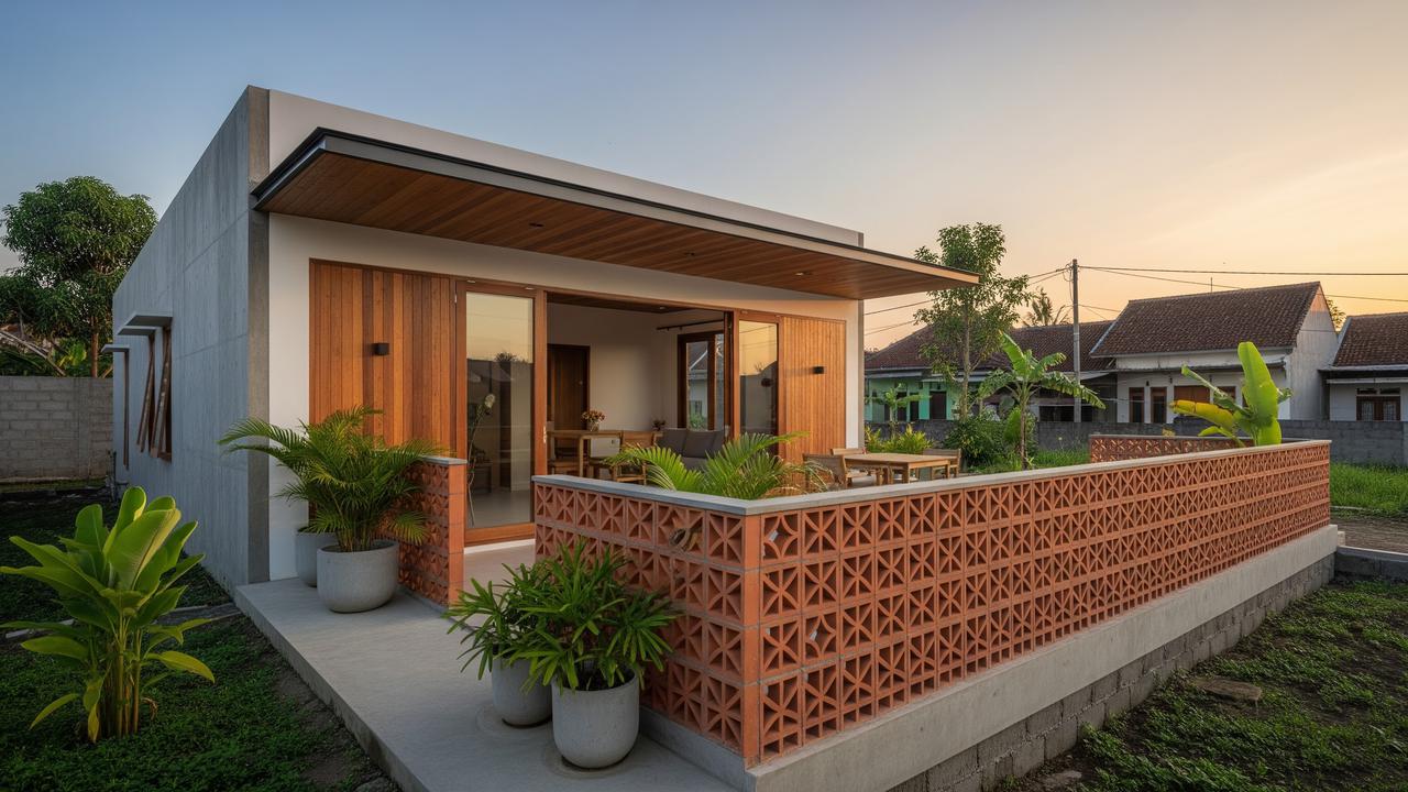 8 Model Roster Rumah Agar Teras Terasa Luas tapi Privasi Terjaga, Jadi ...