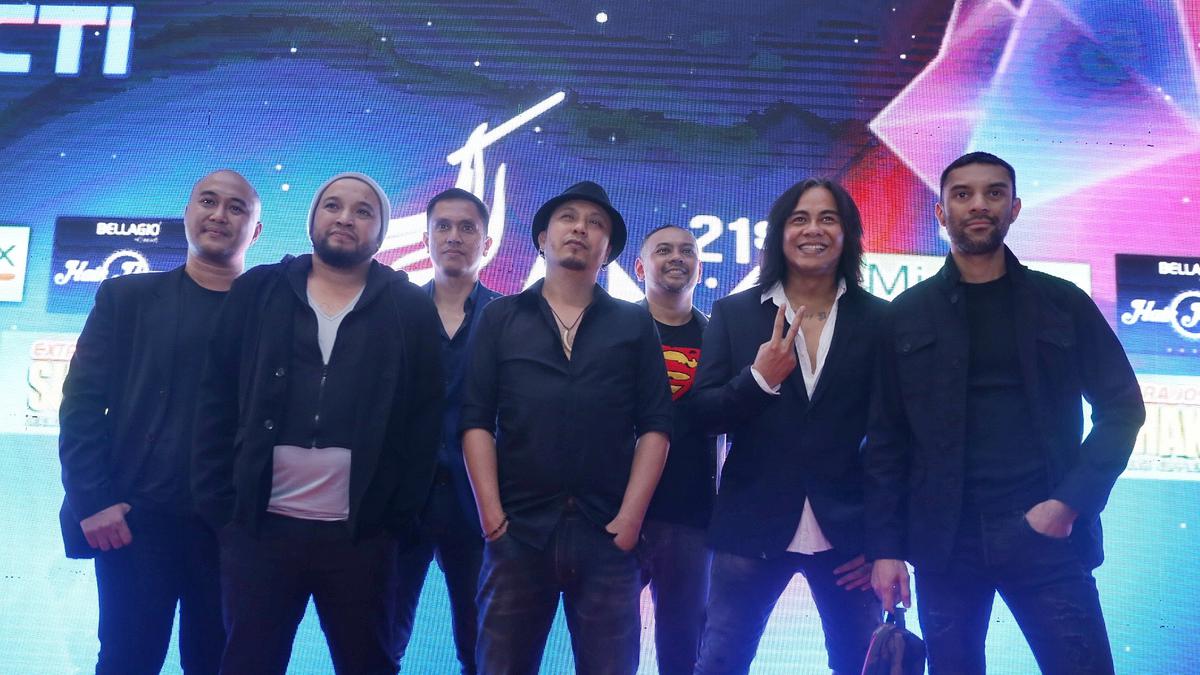 Sinyal kembalinya band Element, siap bangkit lagi?