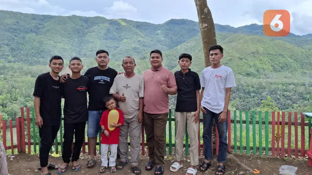 Libur Lebaran, Wisatawan Padati Destinasi Wisata Panatapan Panyabungan ...
