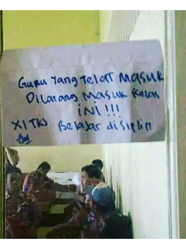 5 Gaya Siswa Bercanda saat di Sekolah Ini Bikin Deg-degan - Hot ...