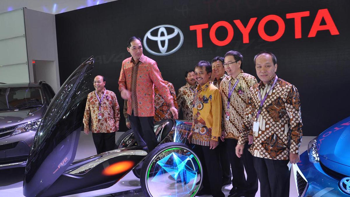 Aneka Mobil Super Keren di IIMS 2014 - Foto Liputan6.com