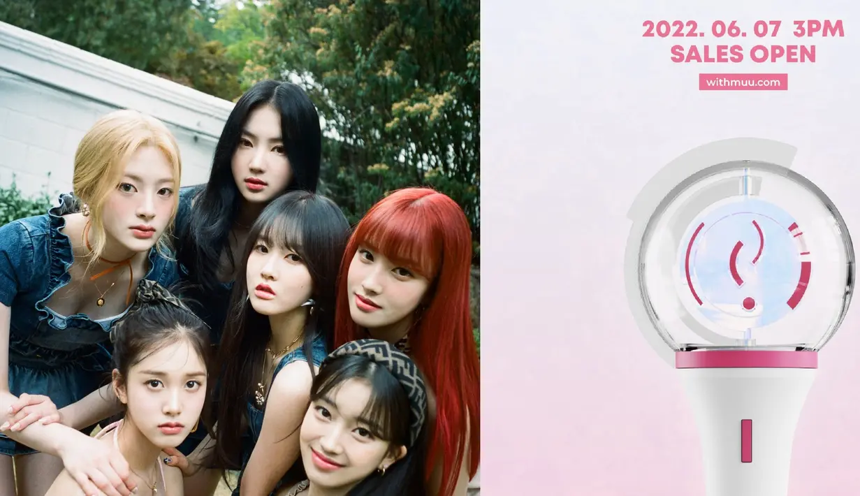 6 Light Stick Baru yang Diumumkan Tahun 2022, Milik Ateez hingga Kep1er ...